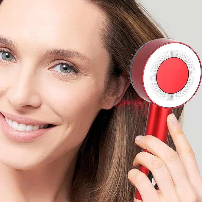 Relax your mind and revive your scalp – magical comb